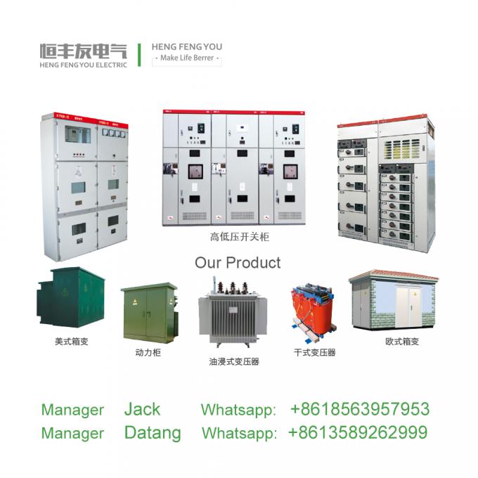 Wall Mounted Industrial Electrical Switchgear , AC Metal Clad Switchgear