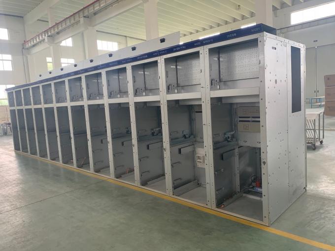 40.5 Kv Hv Vacuum Switchgear/36 Kv Switchgear in stainless steel structure