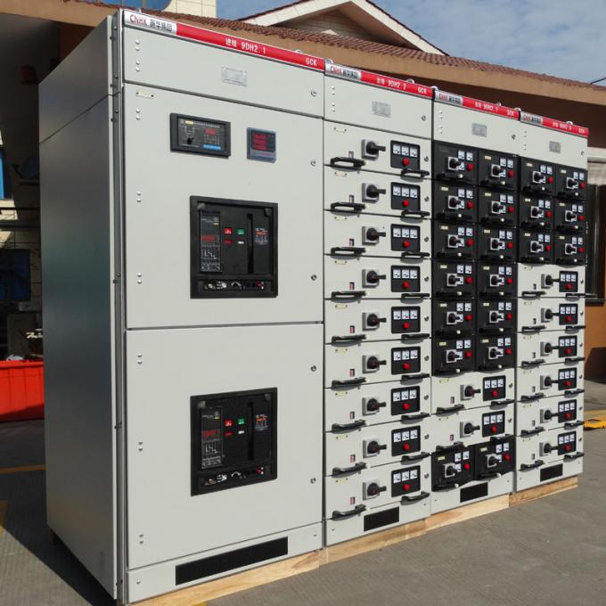 GCK LV Electrical Switch Cabinet Extractable Type For Municipal ...