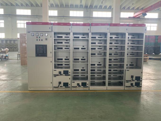 Indoor Withdrawable Low Tension Switchgear , GCK Electrical LV Panel