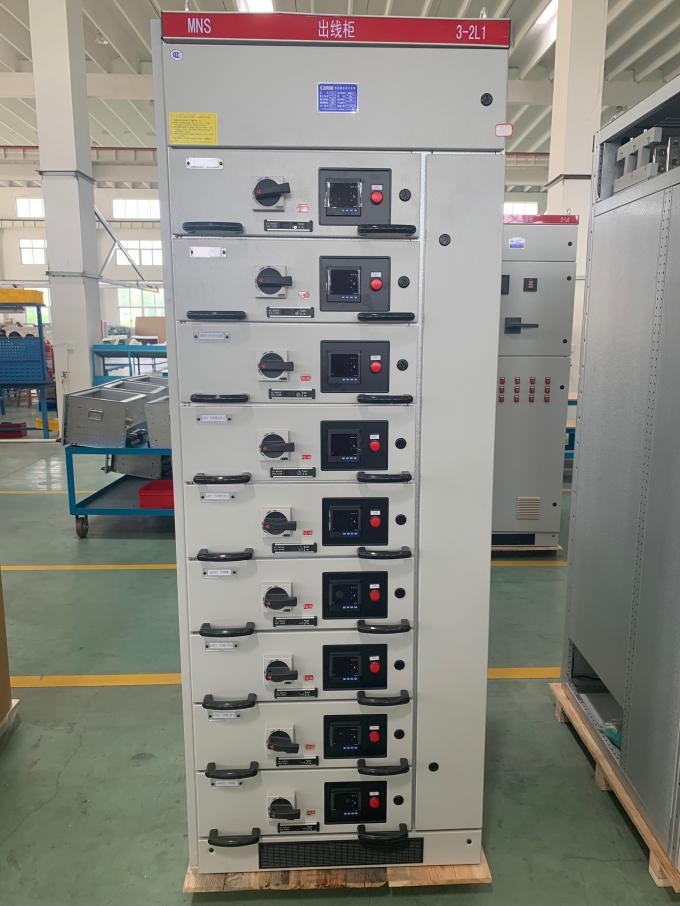 Professional Electrical LV Panel MNS Drawable With High Protection Grade