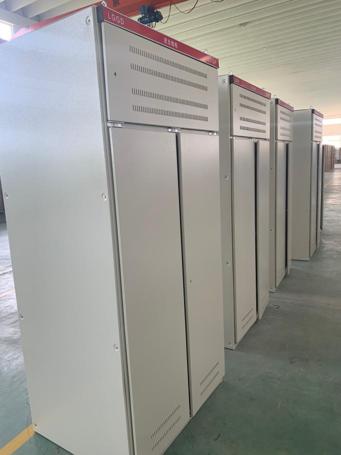 Low Voltage Industrial Electrical Switchgear Spray Paint Surface Treatment