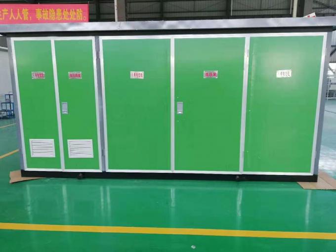 European Type 11kv Power Distribution Boxes Transformer Substation With ...