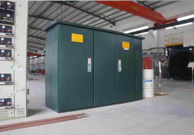 American Type Compact Transformer Substation For Ring Network Power Supply