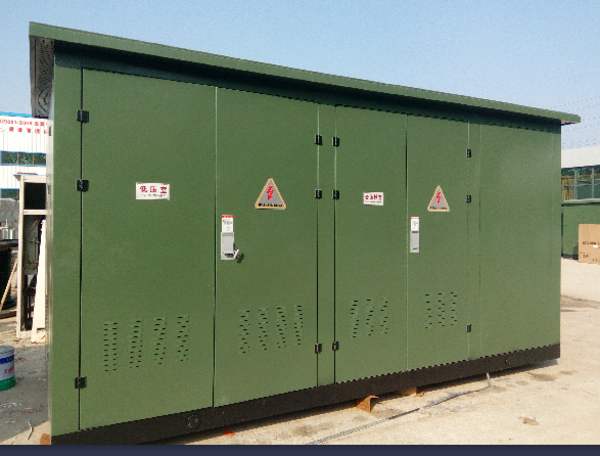 Small Size ZGS Electrical Transformer Substation 11/0.4 KV American Type