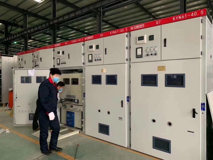 Kyn61-40.5 35kv high Medium Voltage Switchgear Metal Switchgear Cabinet ...