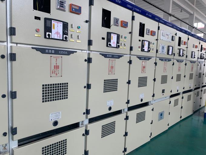 10- 12KV 33KV 36kV 38KV 40.5KV SF6 High Medium Voltage Gis Gas ...