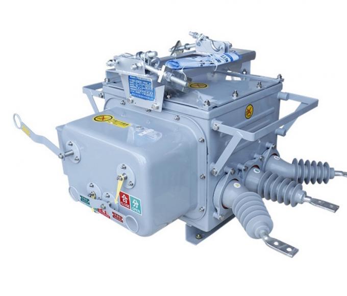 Mining Industry Vacuum Circuit Breaker 12KV ZW20-12 / 630- 25KA High Efficiency