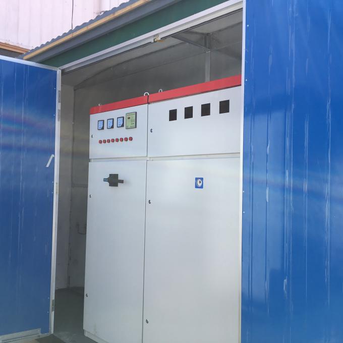 High Voltage Electrical Substation Box Three Phase For Mining Enterprises
