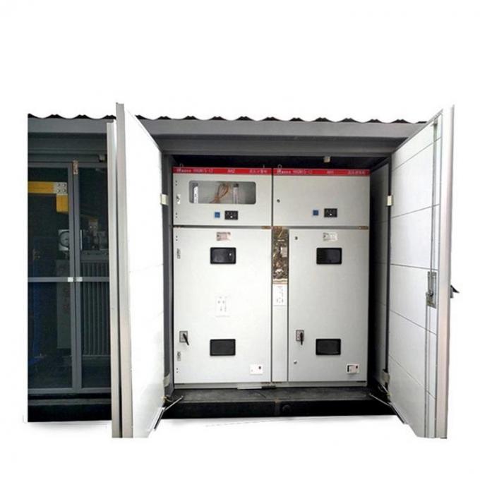 50/60Hz Frequency Electrical Substation Box Fixed Metal Closed Switchgear