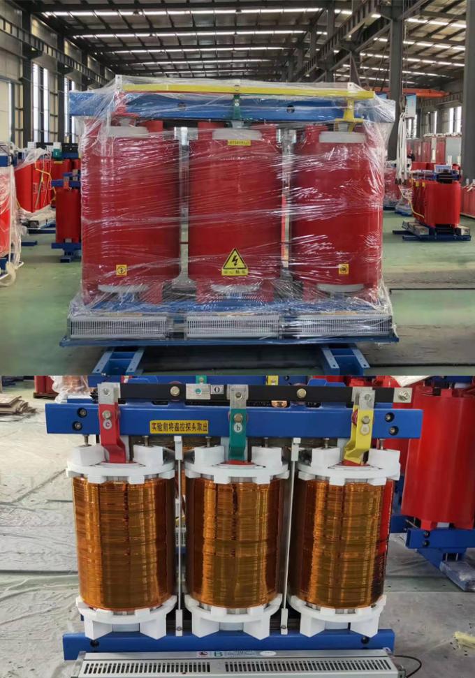 Scb13 Dry Type Transformer Electrical Power Transformer Strong Thermal ...