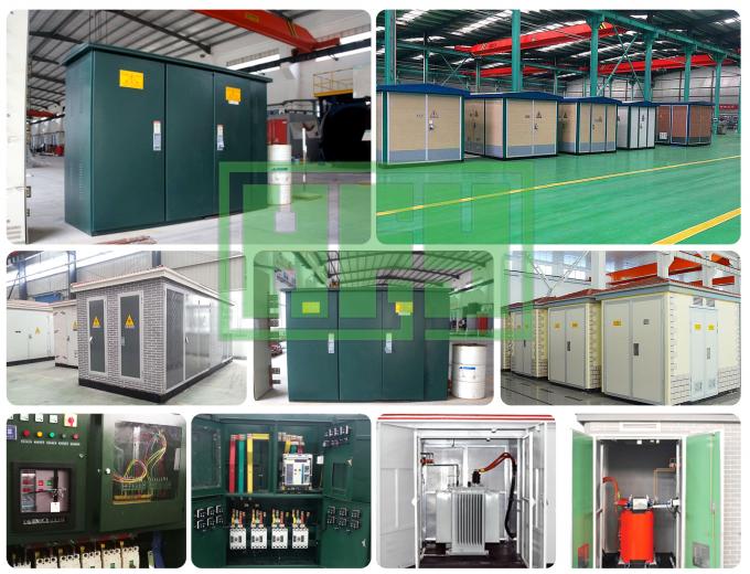 132kv Outdoor Distribution Emergency Power Mobile Transformer Substation