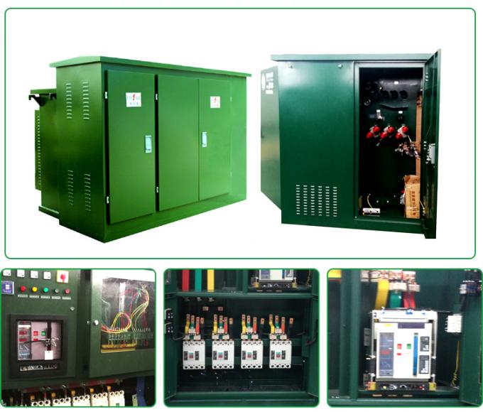American trunk transformer combined transformer compact substation