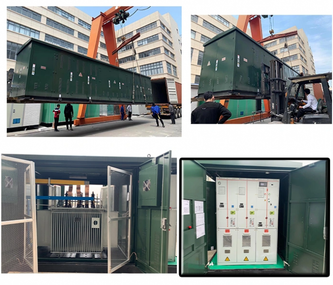 ZGS type combined transformer American type transformer station