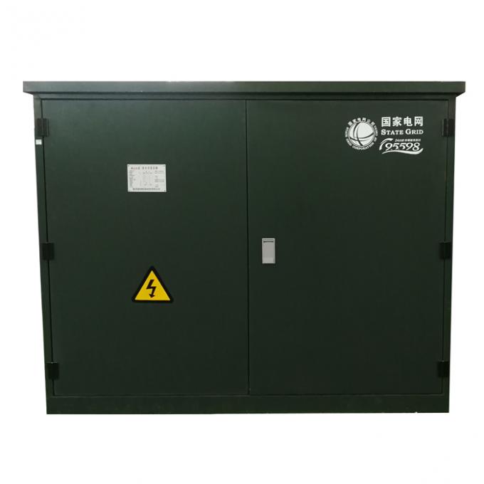 Outdoor American trunk transformer combined transformer 11/33Kv