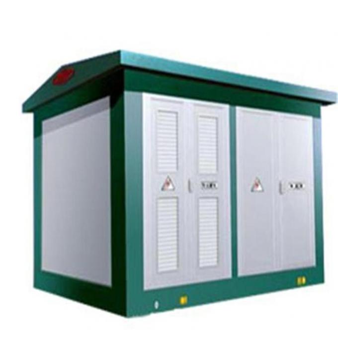 pre-assembled power distribution Substation Box，European style economic ...