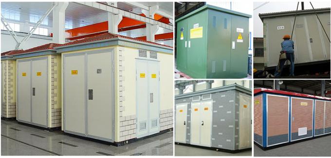 High Voltage 11kV Switchgear Transformer Electrical YB Prefabricated ...