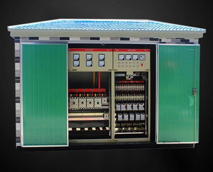 prefabricated box-type power distribution Substation Box，European style ...