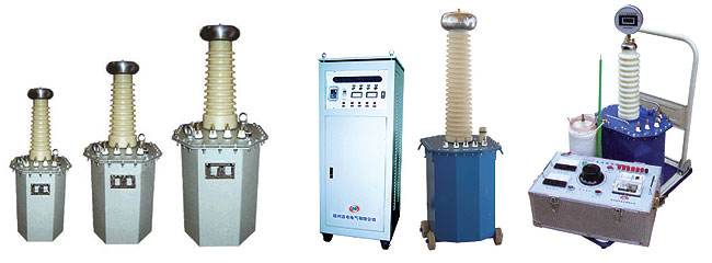 YD series AC / DC high voltage test transformer