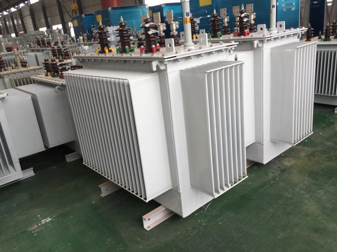 Electrical Distribution Transformer Power Oil Immersed Transformer With ...