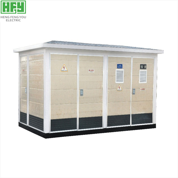 EU Standard Outdoor 11KV 630KVA 2500A Compact Customized power ...
