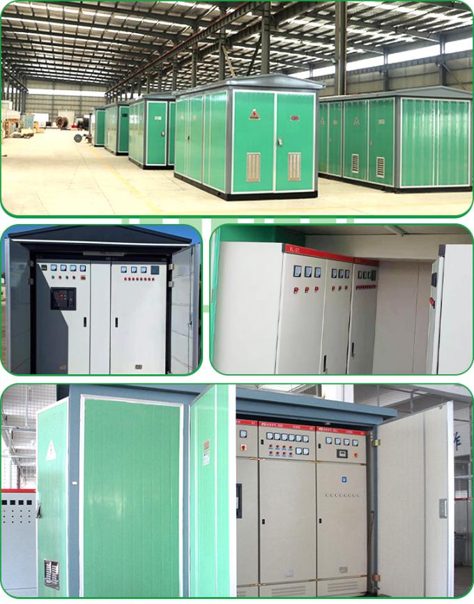 11kv 12kv 13.8kv 35kv prefabricated cubicle modular substation united ...