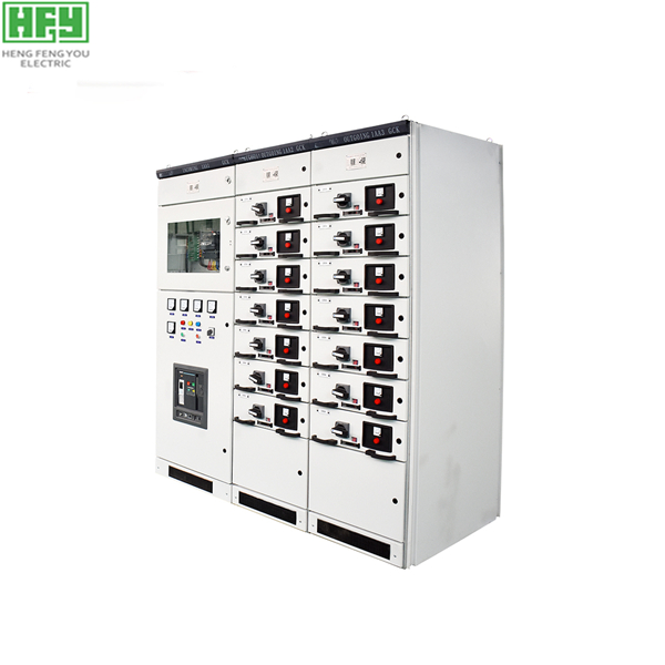 Low Voltage Metering Cabinet Switchgear / Incoming Panel Cubicle ...