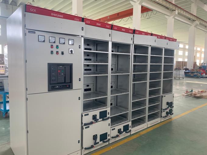 Low Voltage Metering Cabinet Switchgear / Incoming Panel Cubicle ...