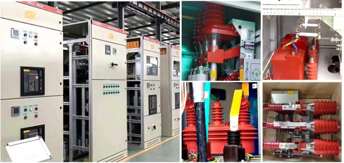 Low Voltage Metering Cabinet Switchgear / Incoming Panel Cubicle ...