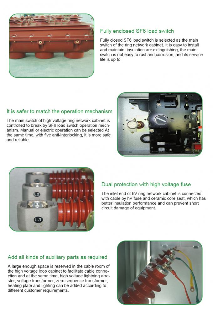 Low Voltage Switchboard Cabinet 380V 400V 660V 250kA Front Rear access ...
