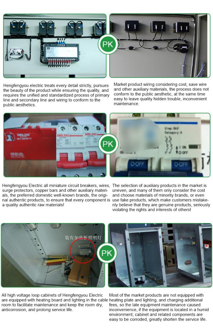 Modular Low-voltage Switchgear Electrical Switchboard Cabinet Power ...