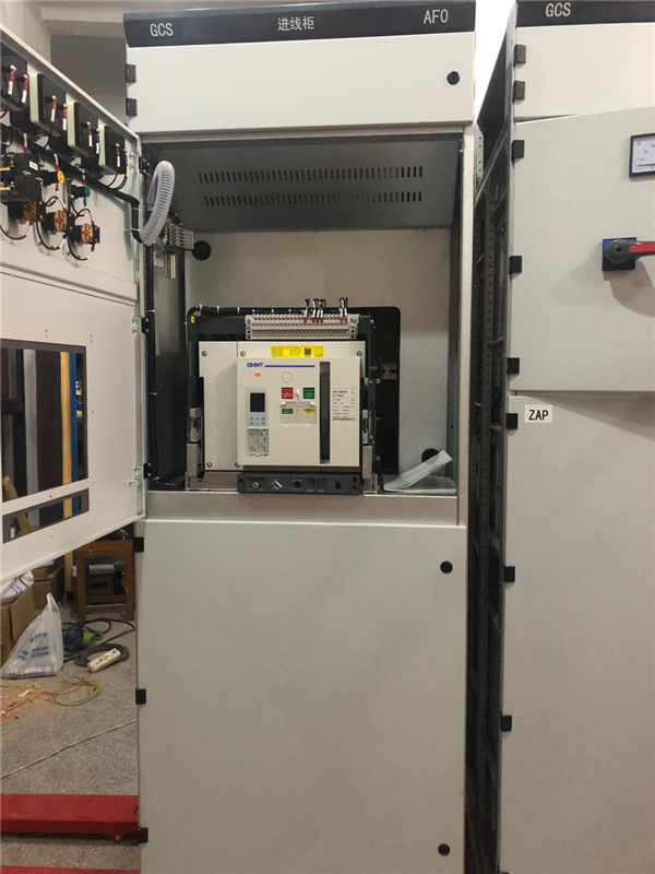 Low Voltage Switchgear Reactive Power Compensation Switch Cabinet ...