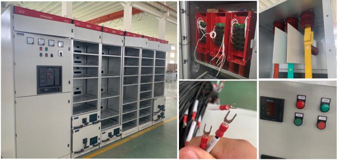 KYN28-12 Metal-clad Withdrawable Enclosed switchgear power cubicles ...