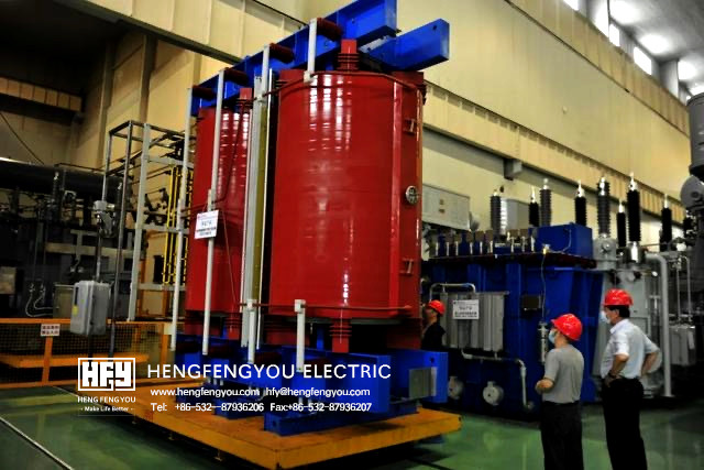 Successful acceptance of the world's largest 110kV dry type transformer