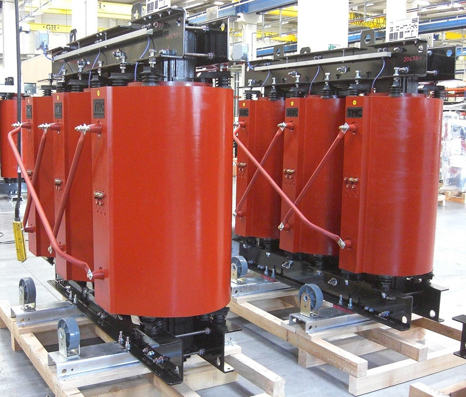 630kVA 10kv Class Dry Type Transformer, High Voltage Transformer