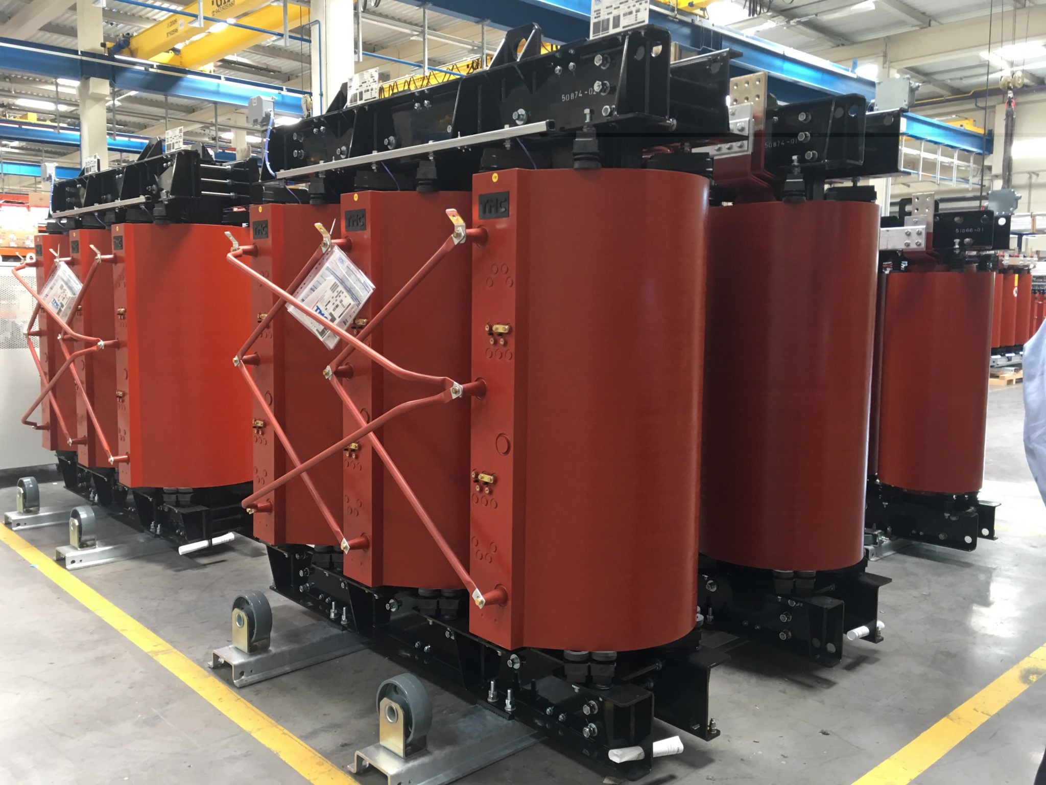 2500kVA 10kv 11kv Dry Type Transformer High Voltage Transformer