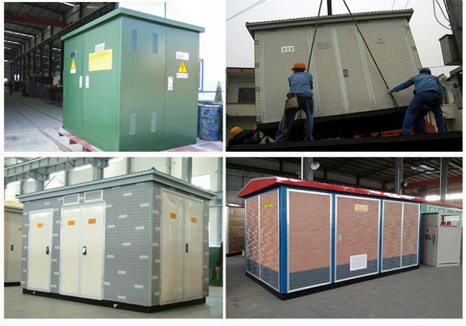 step-up distribution transformer substation package substation