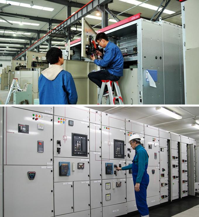 KYN61 High Voltage Metal Clad Electrical Switch Cabinet 33KV 36KV ...