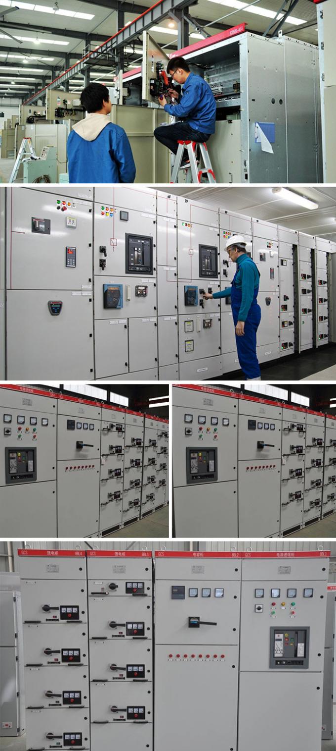 Ac Power Low Voltage Switchgear Metal Clad Switchgear For High Buildings