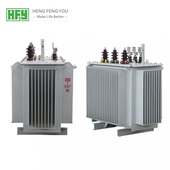 12kv step down oil immersed transformer oil cooled power distribution ...