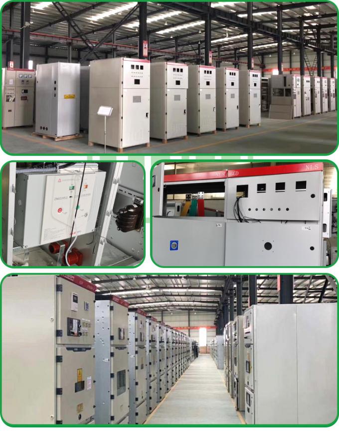 HFY electric 10KV high voltage switch cabinet XGN15-12 unit metal ...